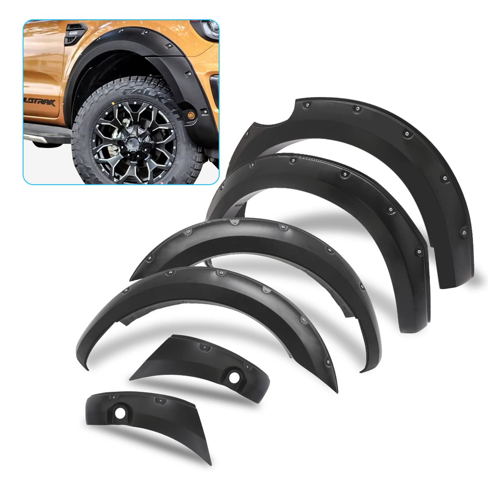 Ranger Fender Flares Genuine OEM Fenders For Ford Ranger Ford Ranger ...