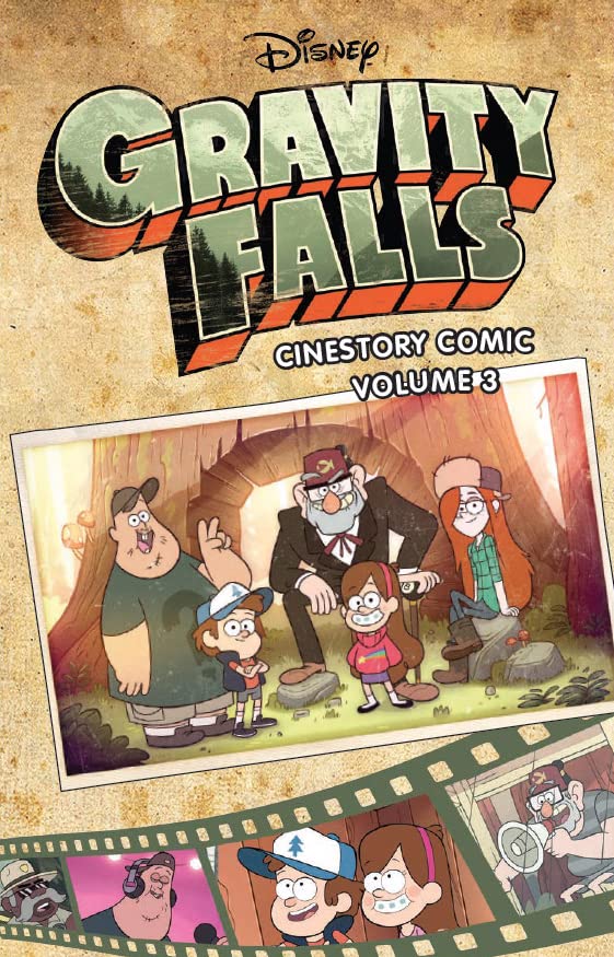 Gravity Falls Cinestory Comic Gravity Falls Cinestory Vol 3 eBook ...