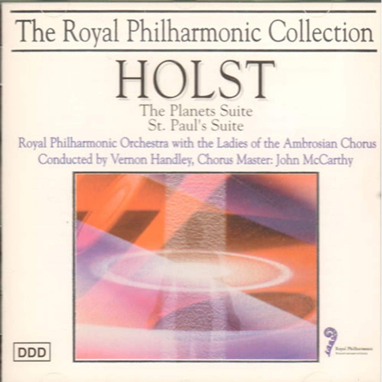 Amazon.co.jp: Holst - The Planets. St Pauls’ Suite: ミュージック