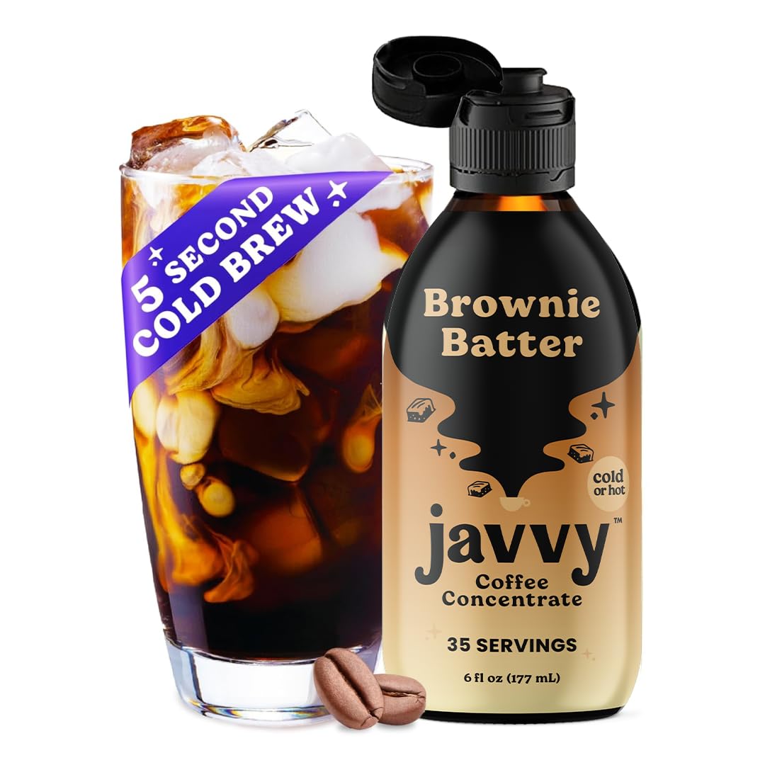 Amazon.com : Javy Coffee Concentrate - Cold Brew Coffee, Perfect for ...