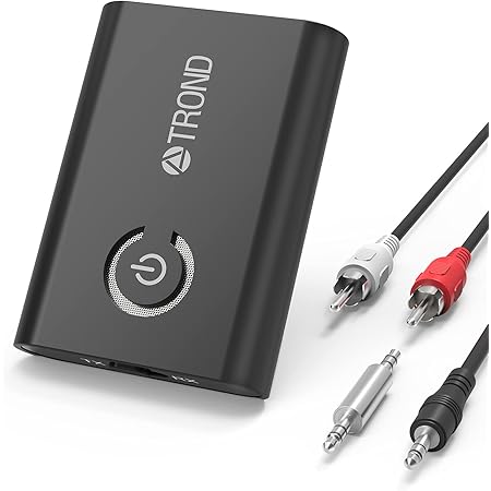 Amazon.com: Airfrex Aluminum Mini Bluetooth Transmitter with 3.5mm Male ...