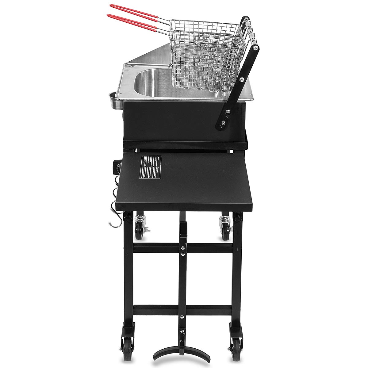 Buy Barton Double Burner Stove And Deep Fryer W Two Side Shelves 58 000 buy-barton-double-burner-stove-and-deep-fryer-w-two-side-shelves-58-000