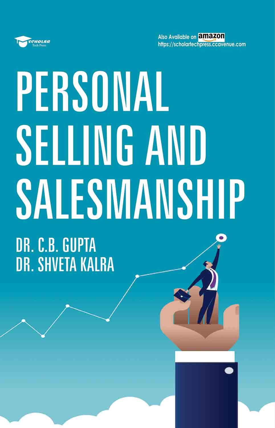 Buy Personal Selling and Salesmanship (B.Com, Semester VI) Fourth ...