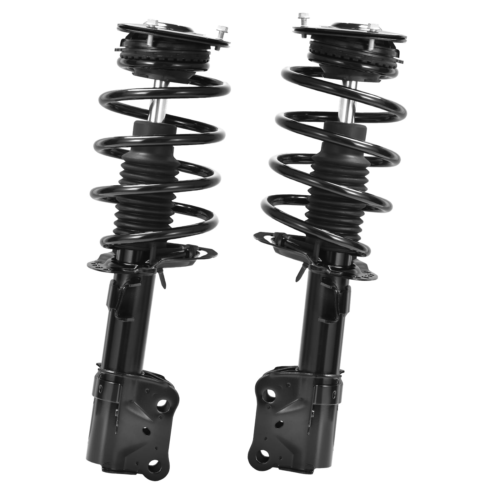Amazon.com: YITAMOTOR Front Complete Struts Shocks Quick Strut Assembly ...