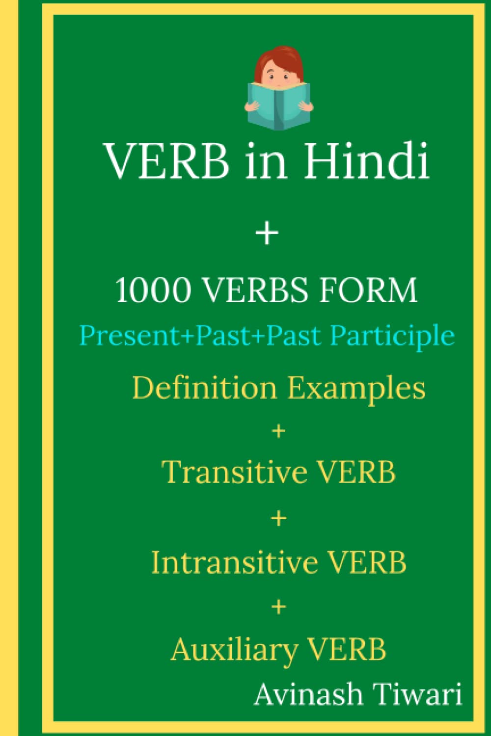 Buy 1000+ Verbs Form with Hindi Meaning: English Verb Forms Online at ...