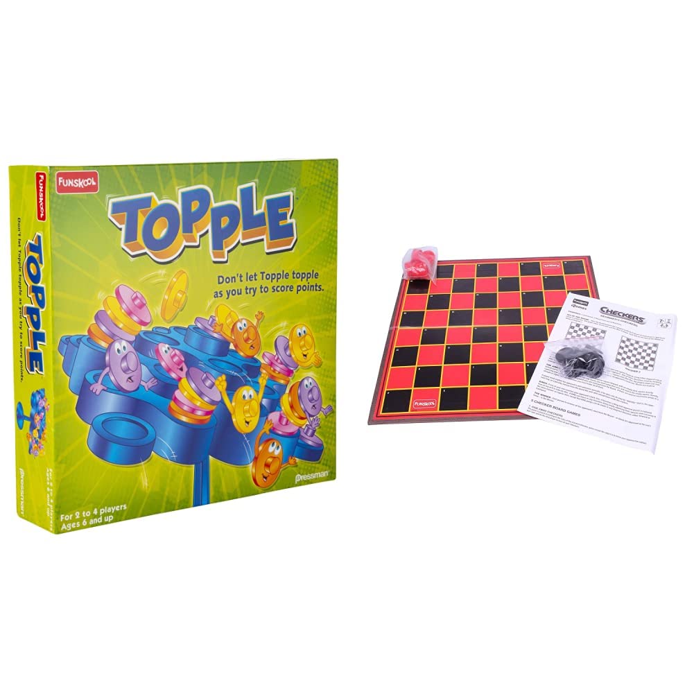 Buy Funskool Games - Topple, Strategy Balancing and Skill Game & Above ...