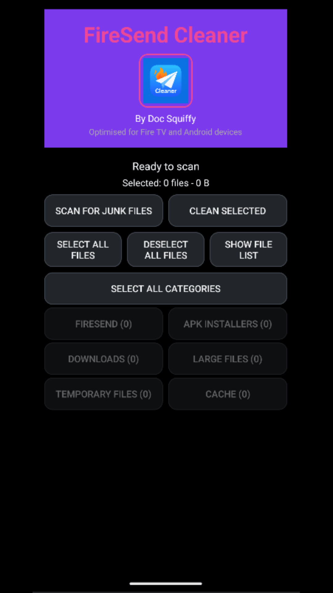 FireSend Cleaner - Aplicativo na Amazon Appstore