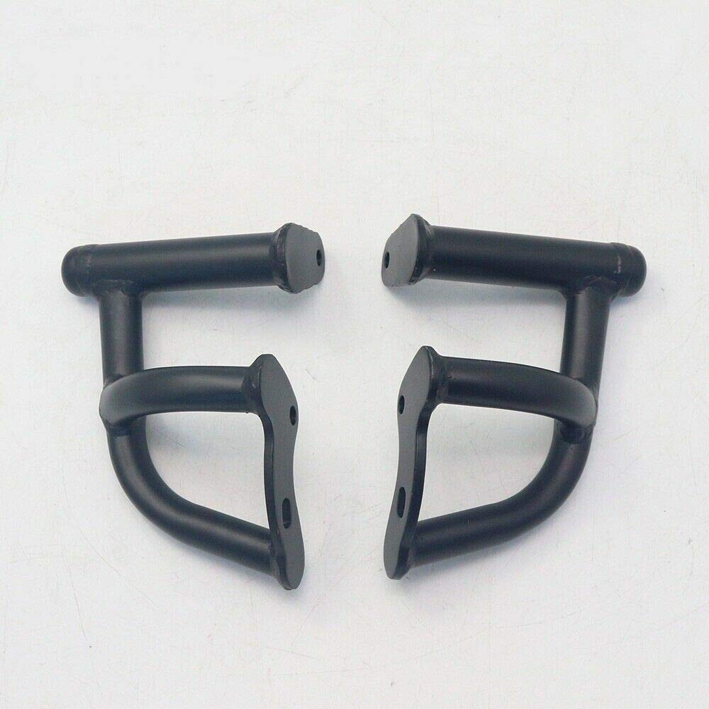 Engine Guard Harley Davidson Black Engine Guard Crash Bar Frame Left ...