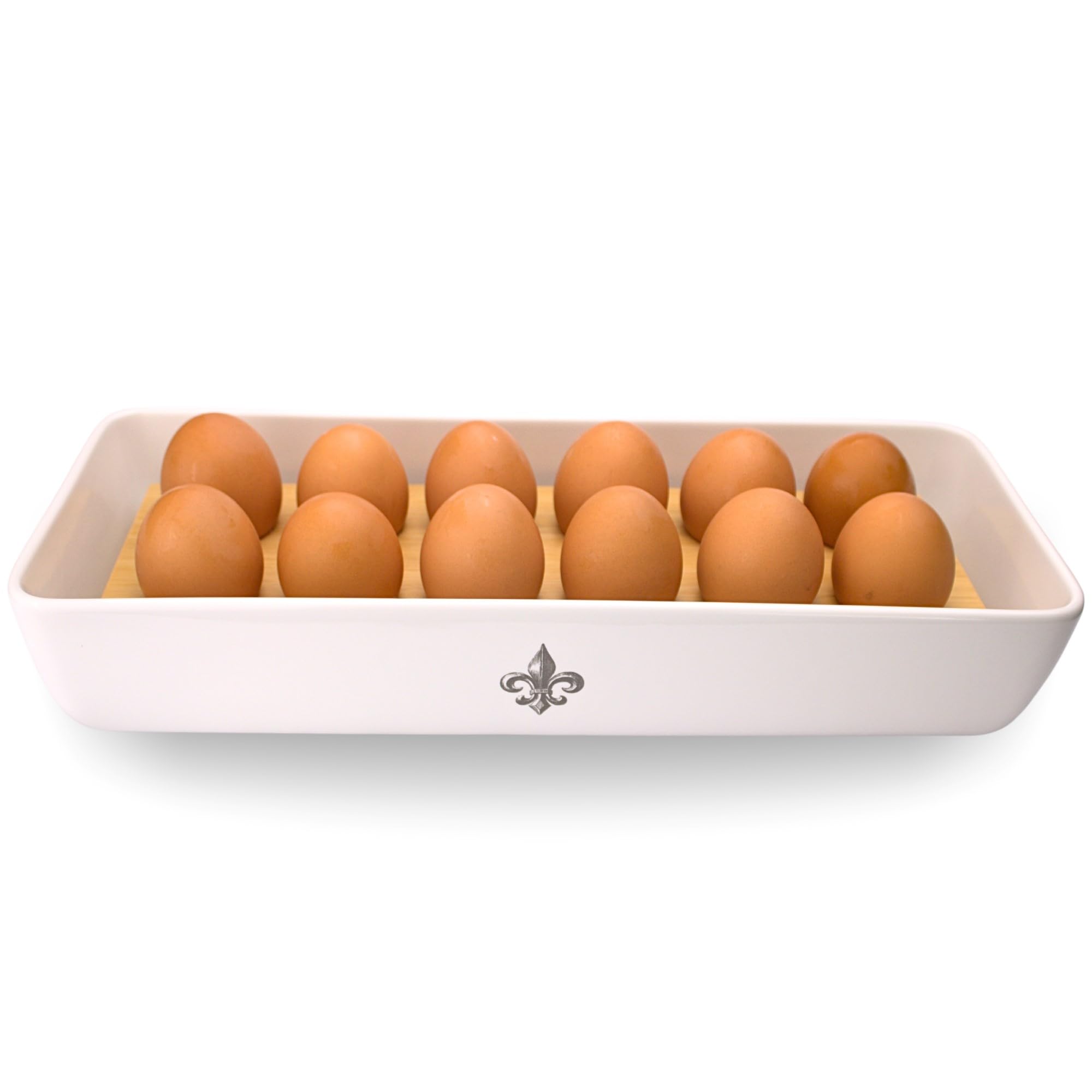 Amazon.com: Egg holder ceramic 12 - Porcelain egg holder - Egg holder for counter - Ceramic egg ...