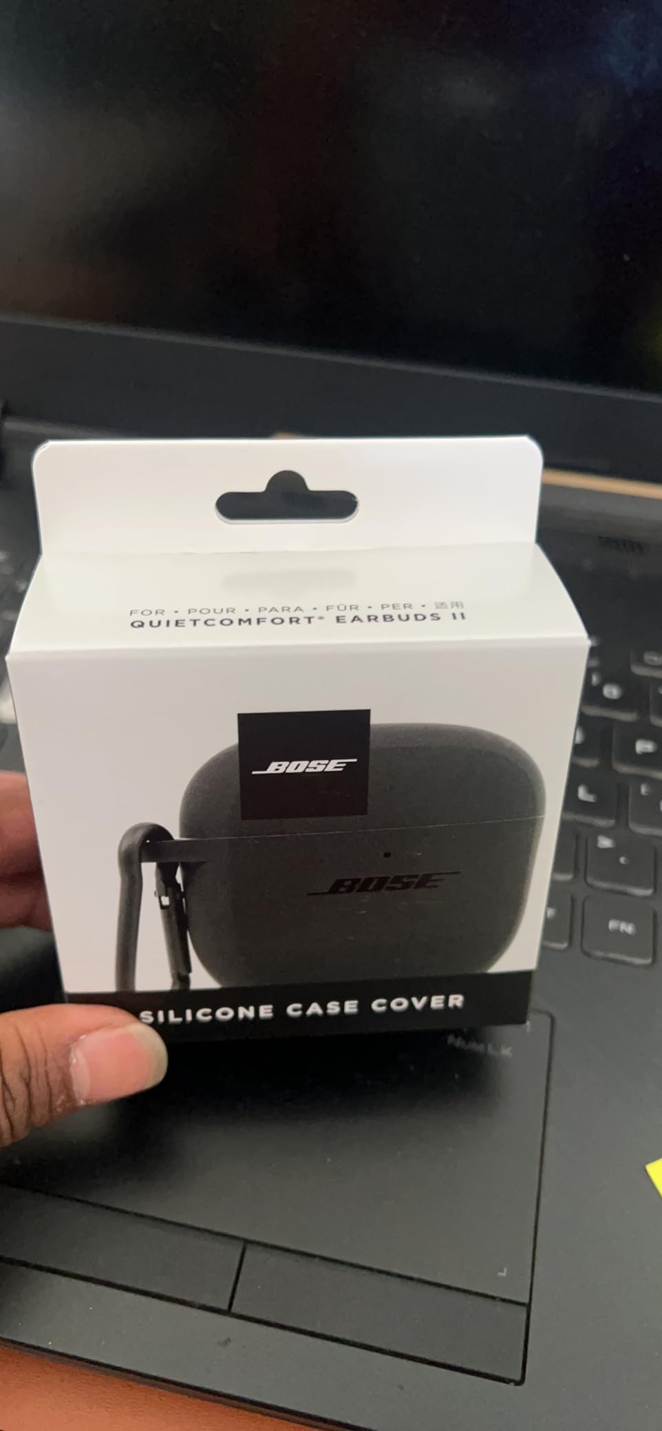 Bose Case Cover for Bose Earbuds, Protective Silicone Exterior, with ...