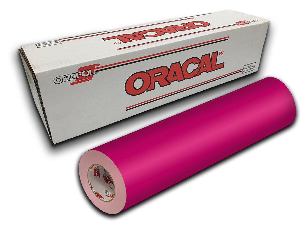 Amazon.com: Oracal 651 - 12" x 10yd - Pink 041 : Arts, Crafts & Sewing