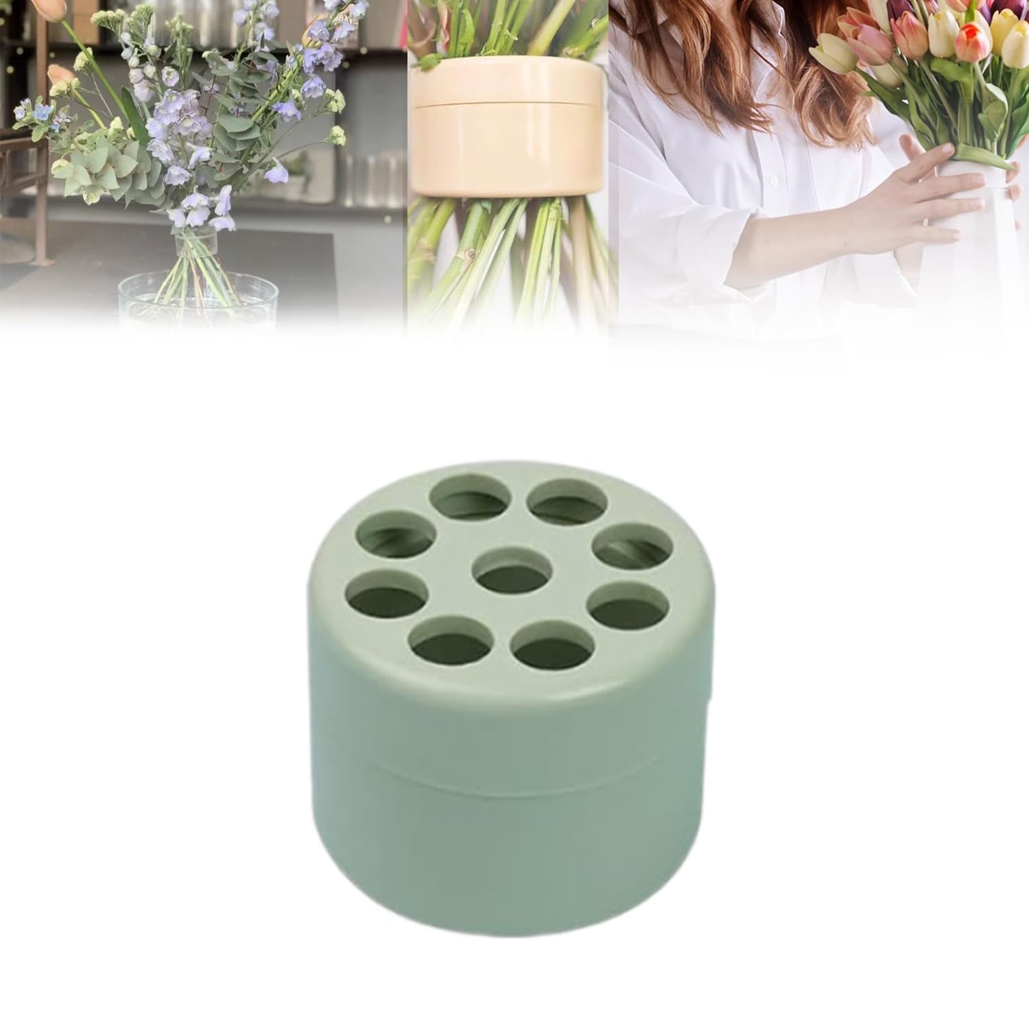 Snapklik.com : Spiral Ikebana Stem Holder, 2024 New Spiral Stem Holder ...