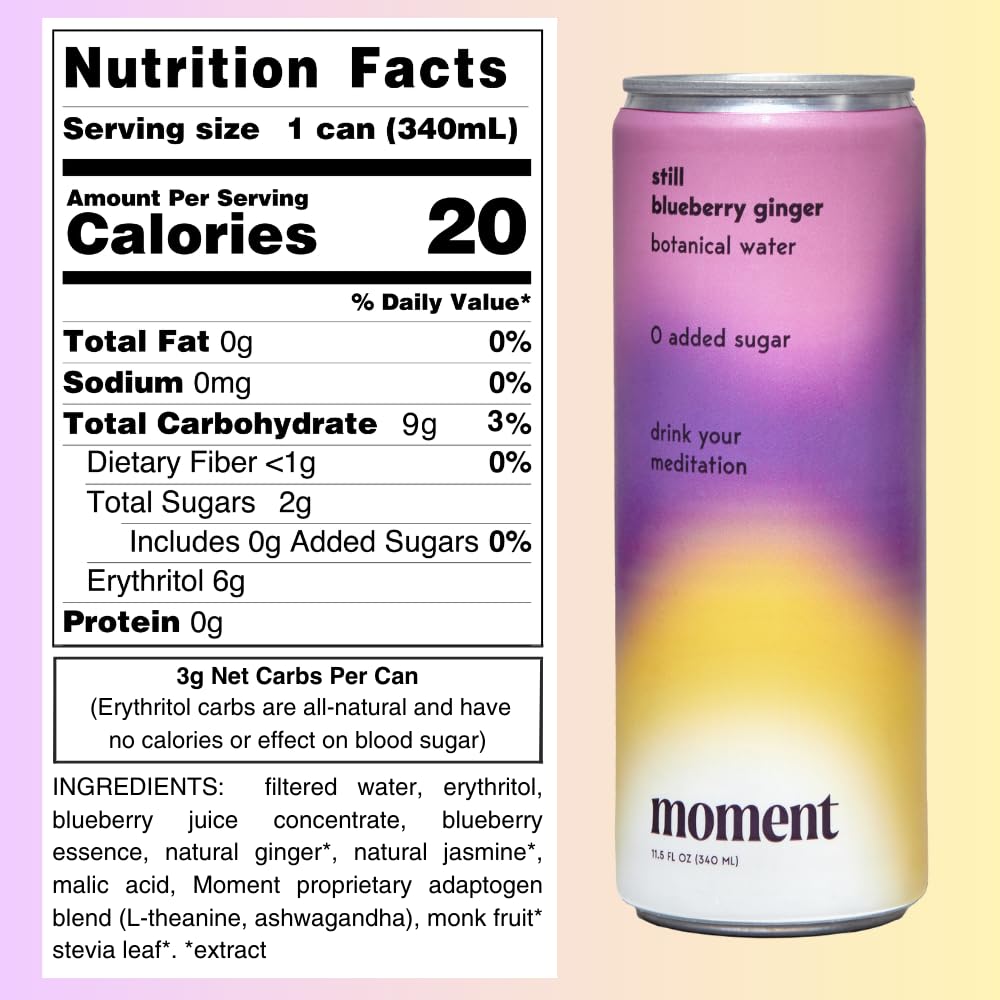 Snapklik.com : Moment Still Botanical Water