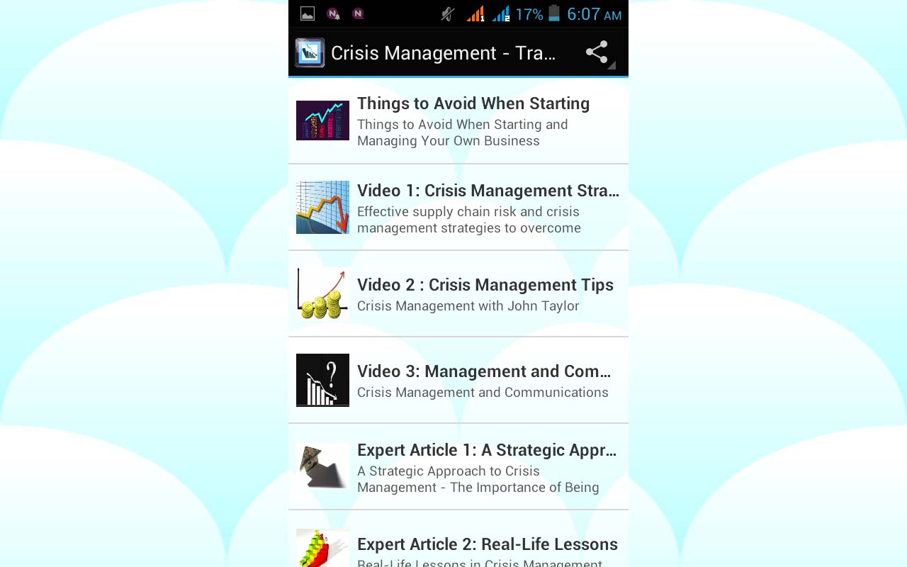 Crisis Management - Training - App on Amazon Appstore