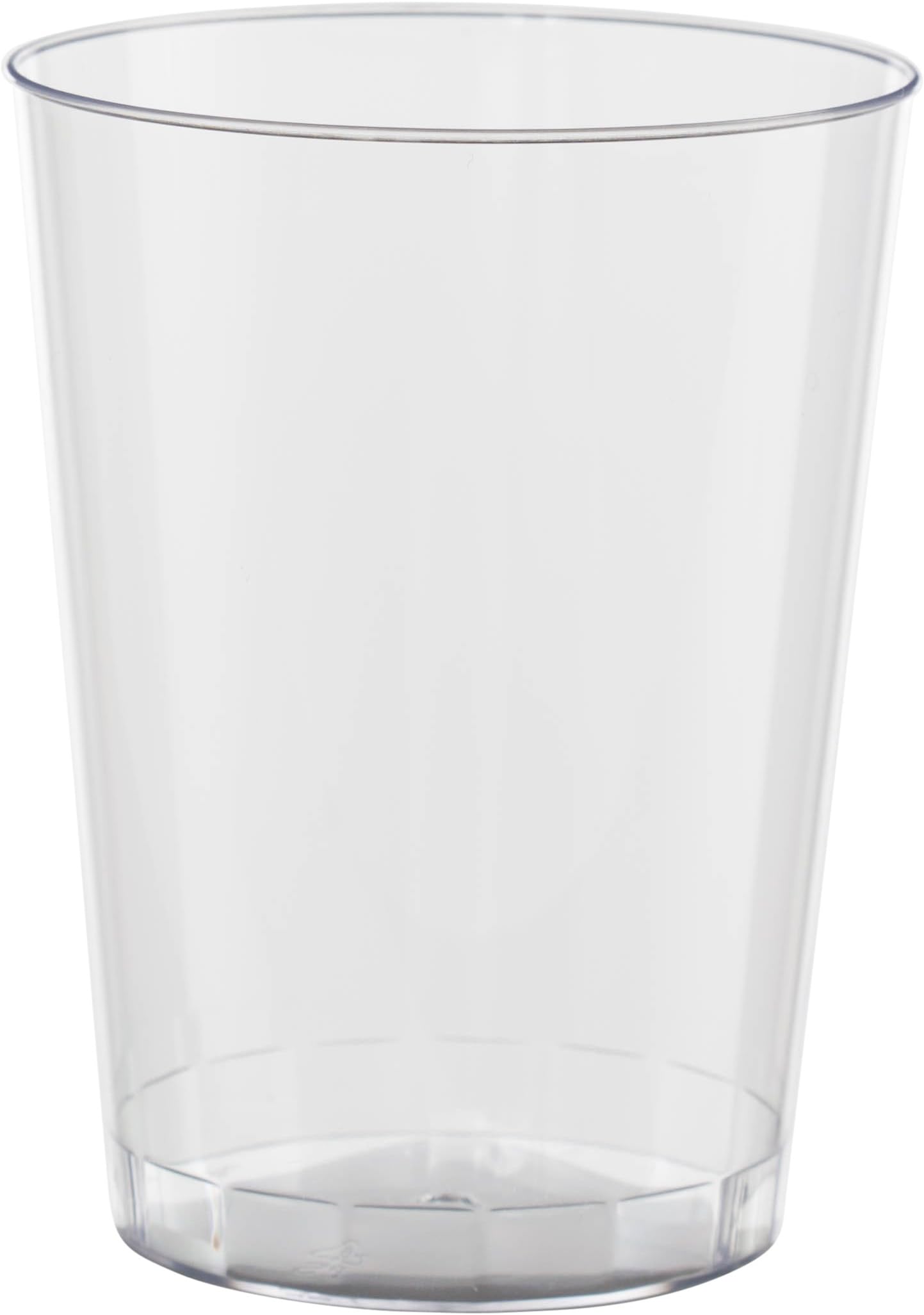 Amazon.com: Amyhill 100 Pcs Clear Plastic Disposable Cups 2 oz Mini ...