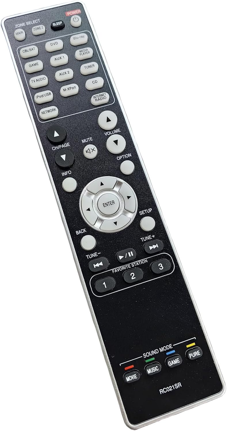 Amazon.com: Replacement Remote Control RC021SR for Marantz SR5008 ...