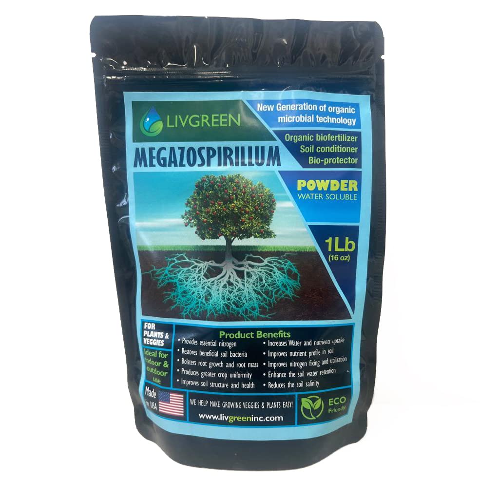 Amazon.com : Megazospirillum, Azospirillum Super Blend, Organic Bio ...