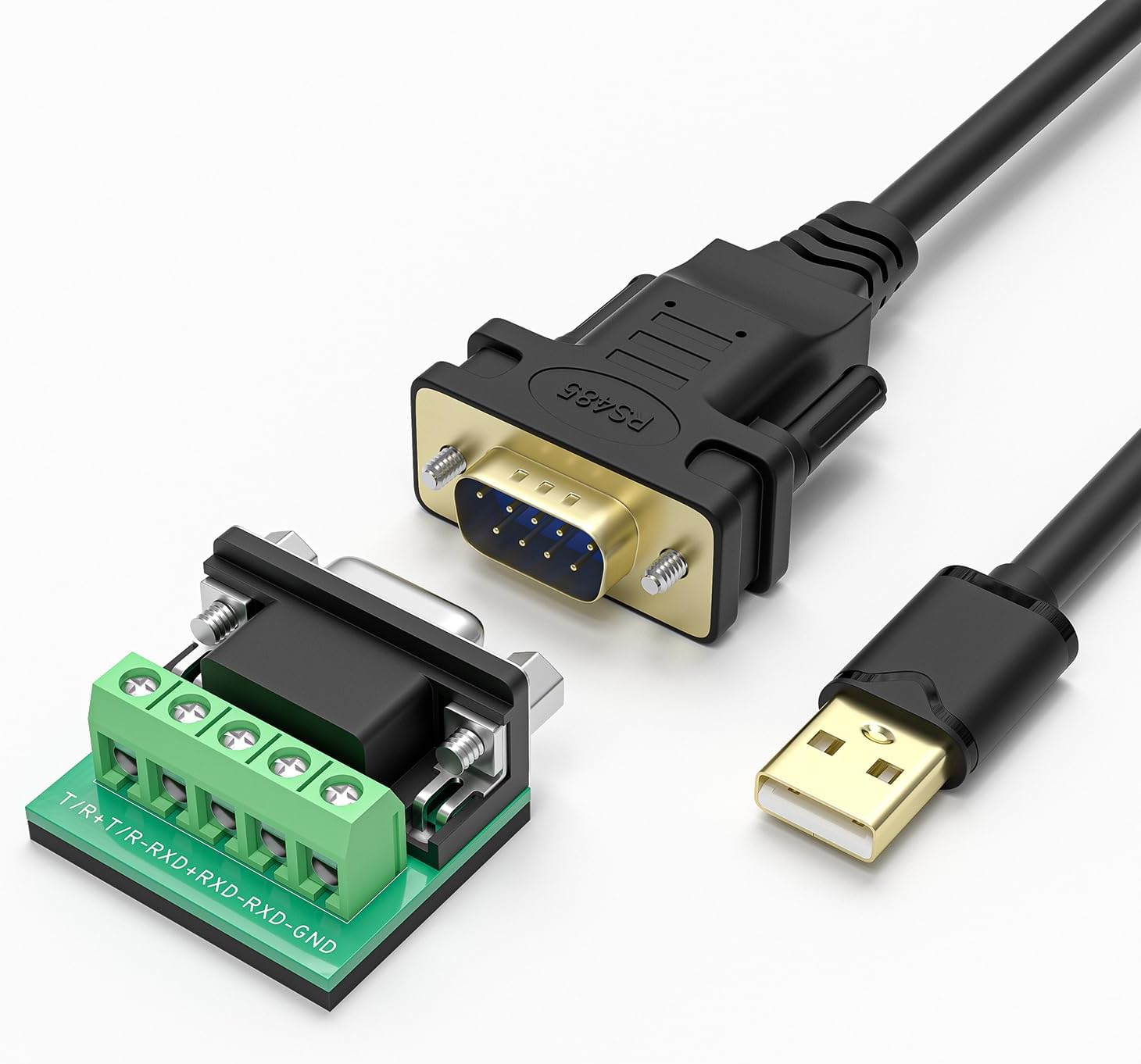 Amazon.com: DTECH RS232 to RS485 RS422 Serial Communication Data ...