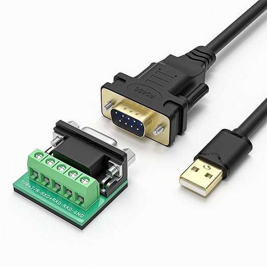 Amazon.com: OIKWAN USB to RS485/RS422 Serial Port Converter Adapter ...