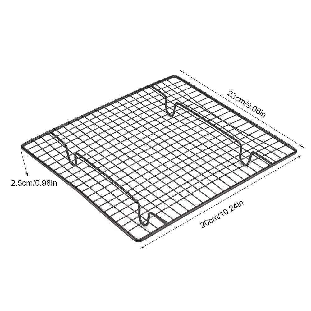 Baking Cooling Rack Non Stick IMIKEYA Foldable Baking Cooling Rack ...