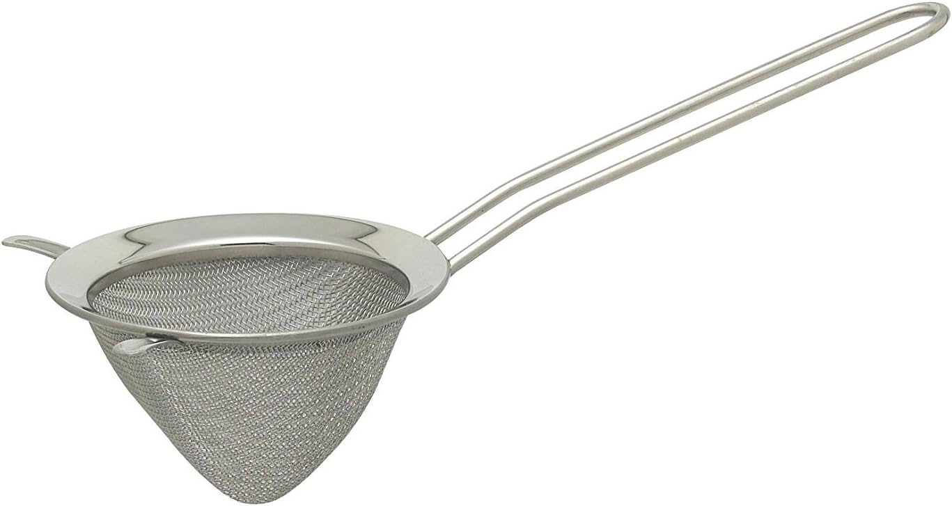 Amazon.com: HIC Kitchen Double-Ear Conical Tea Strainer, 18/8 Stainless ...