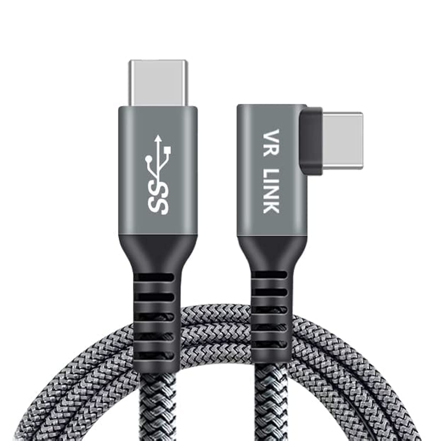 SYOSI Link Cable 16FT(5M), VR Headset Cable, USB 3.2 Gen1 High-Speed ...