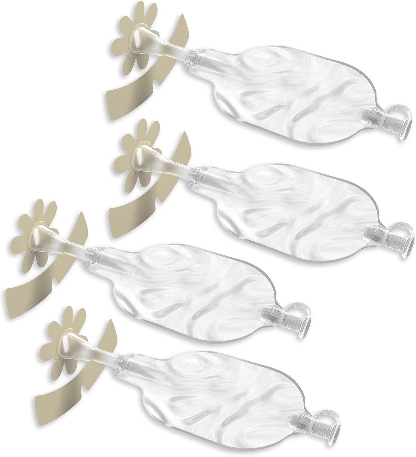 Men’s Liberty Male External Catheter for Urinary Incontinence, Gentle ...