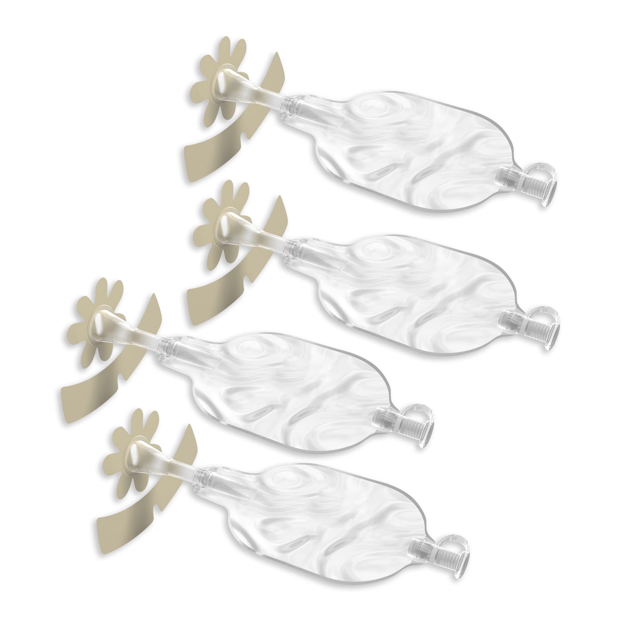 Men’s Liberty Male External Catheter for Urinary Incontinence, Gentle ...