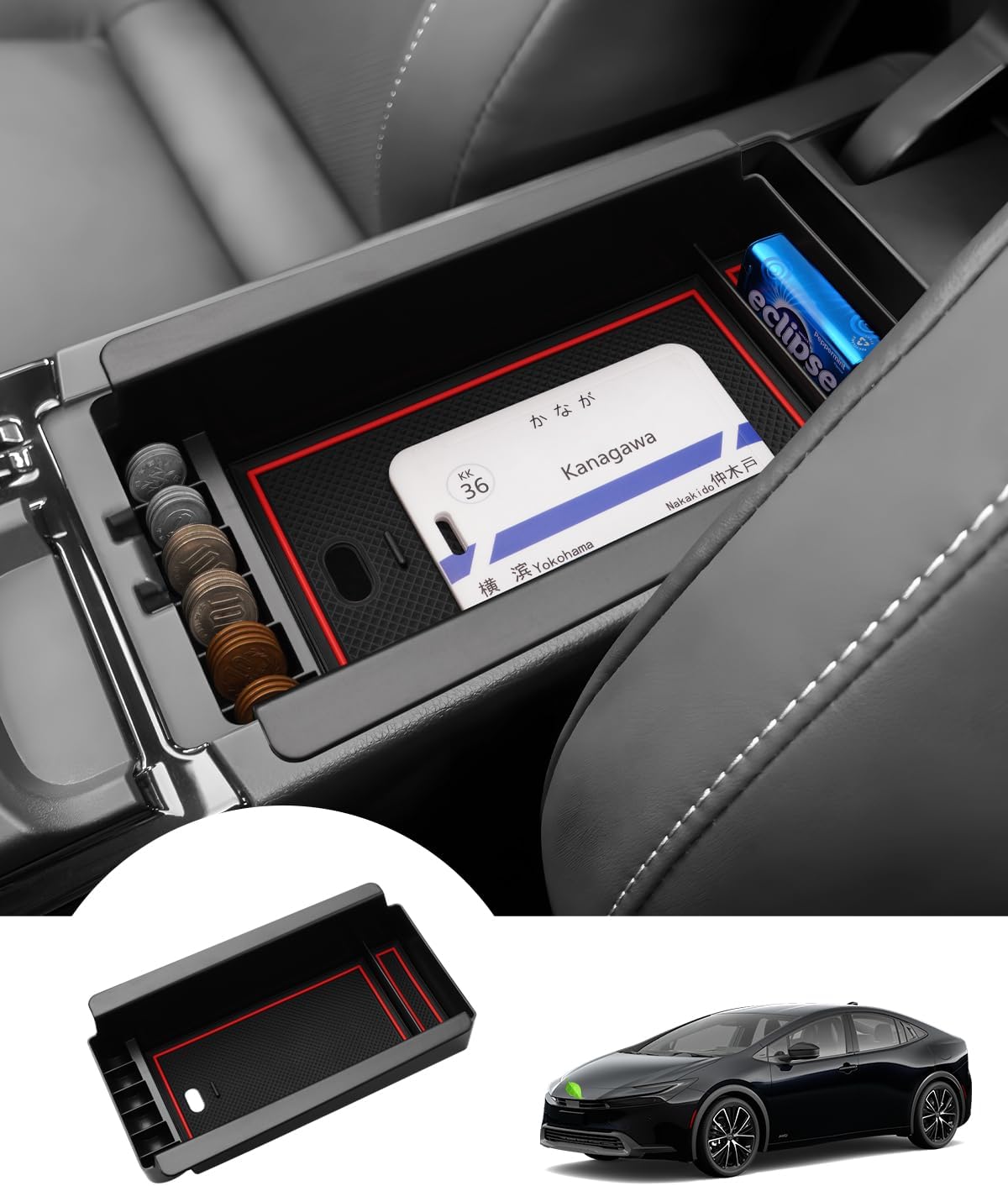 Amazon.com: Autorder Center Console Organizer for 2023 2024 2025 Toyota ...