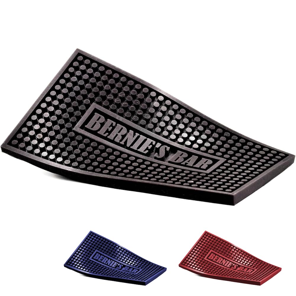 Amazon.com | Siligrams Personalized Silicone Bar Mat - Customizable ...