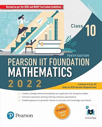 Pearson IIT Foundation Mathematics Class 10| Tenth Edition| By Pearson eBook : Trishna: Amazon ...
