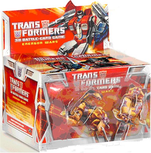 Transformers 3D Battle Card Game: Energon Wars Booster : Amazon.co.uk ...
