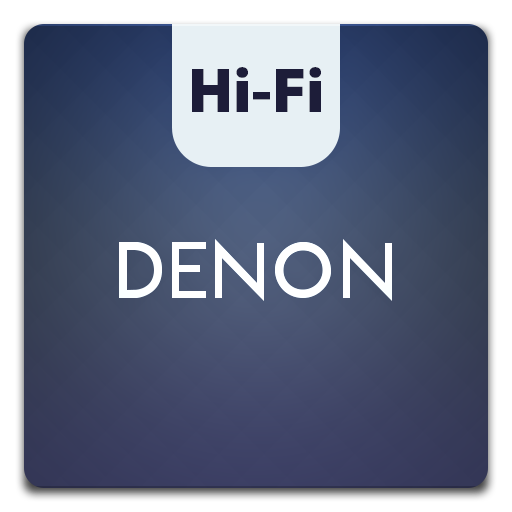 Denon Hi-Fi Remote - Application sur Amazon Appstore