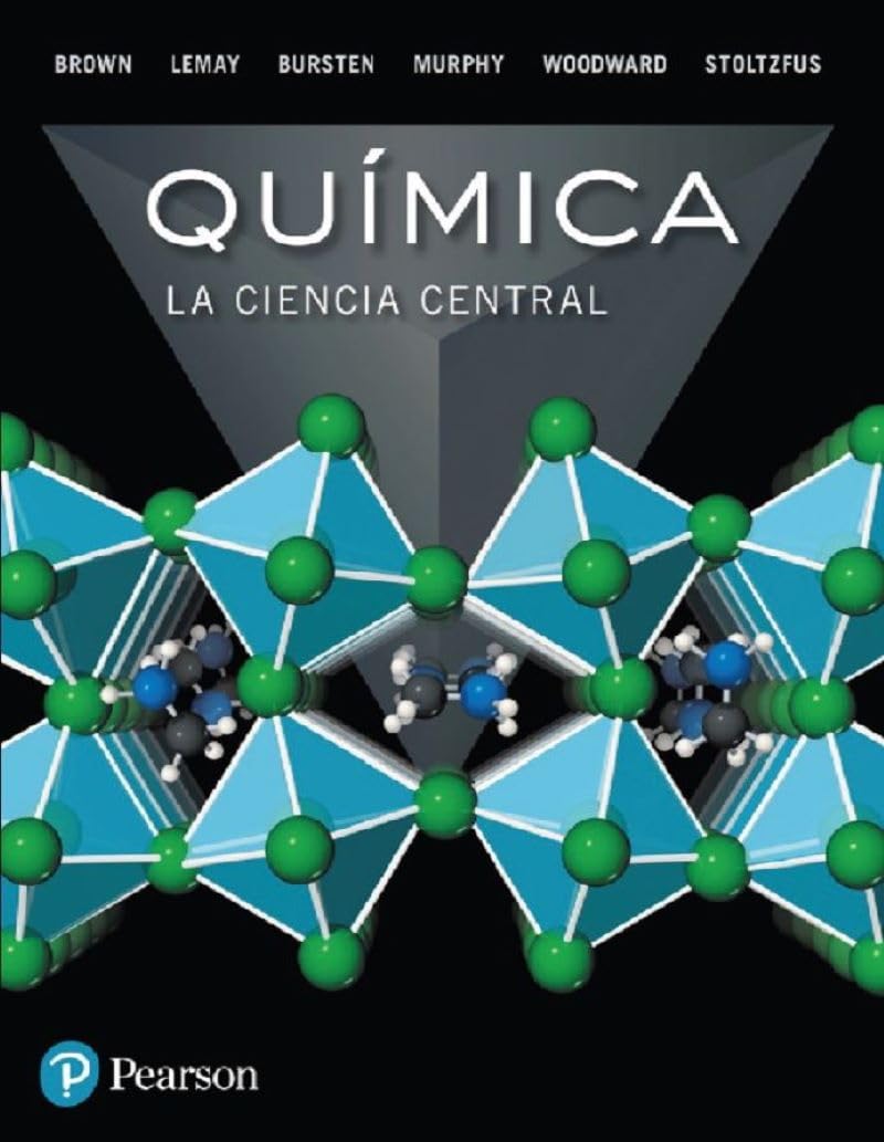 Química. La ciencia central : Theodore L. Brown, Bruce E. Bursten ...
