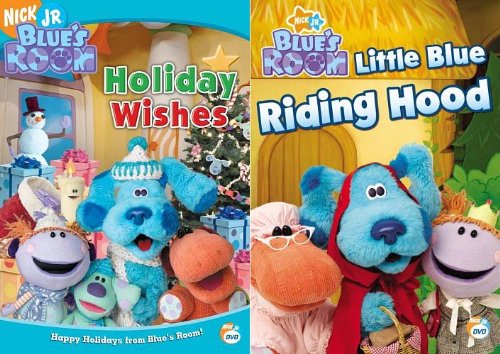Amazon.com: Blue's Room - Holiday Wishes / Little Blue Riding Hood (2 ...