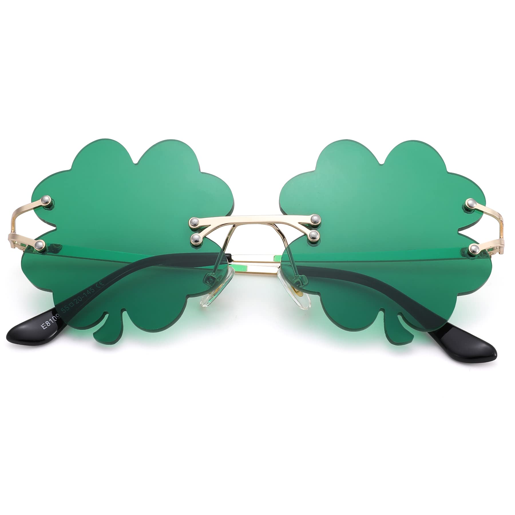 Snapklik.com : NULOOQ St Patricks Day Glasses Irish Shamrock Sunglasses ...