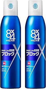 Amazon.co.jp: エイトフォーメン 8x4メン デオドラントスプレー スマートシトラス 135g デオドラント 男性用 メンズ 2個セット : ビューティー
