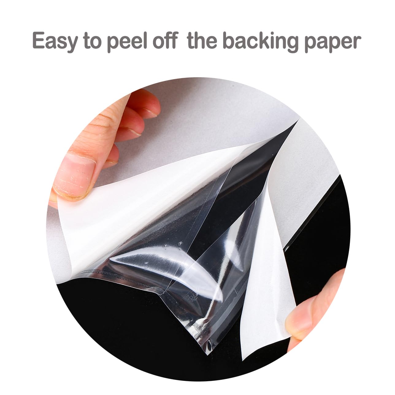Snapklik.com : BEUYI Clear 9.5 X 6.7 Adhesive Shipping Label Pouches ...