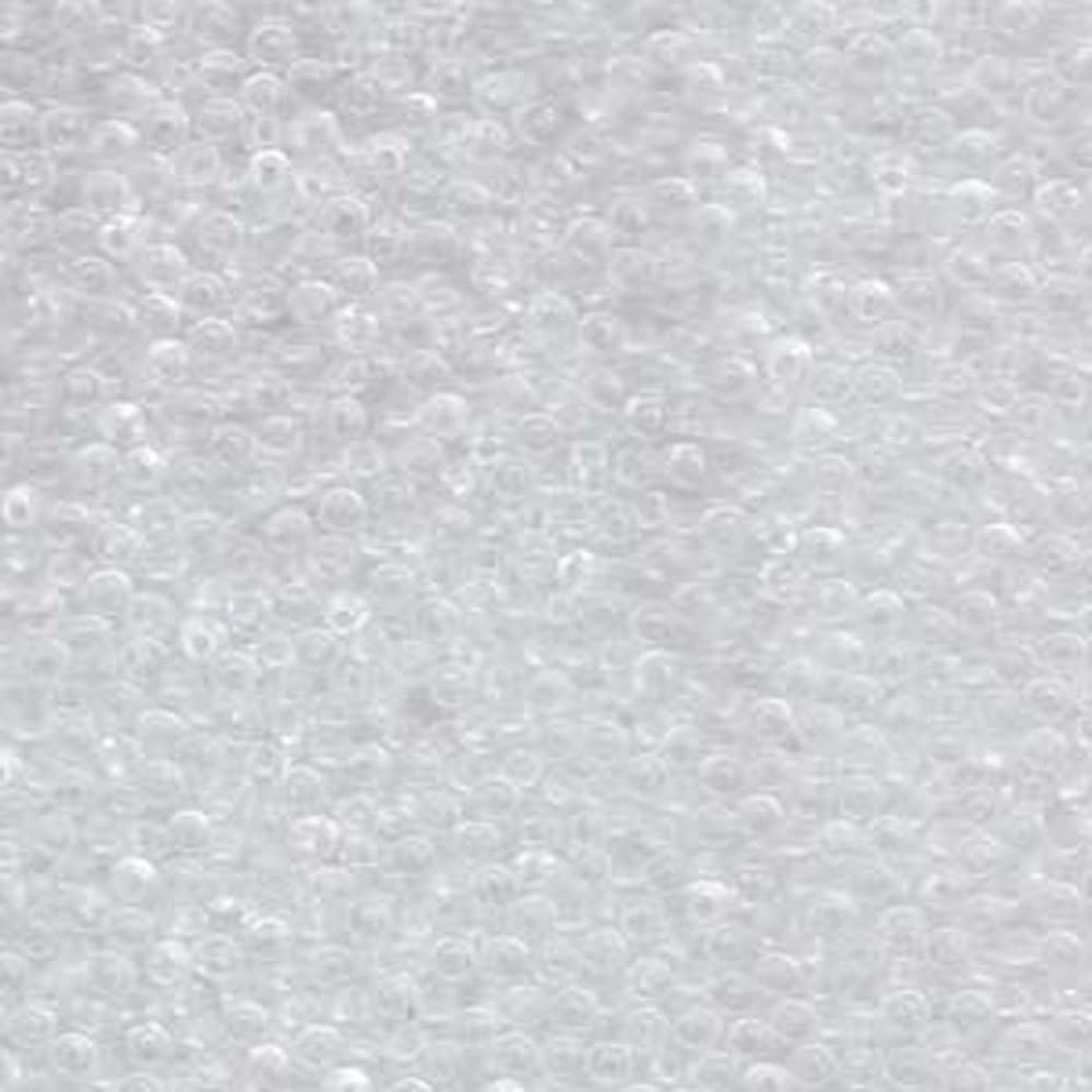 Amazon.com: Toho Round Seed Beads 6/0#161 'Transparent Rainbow Crystal ...