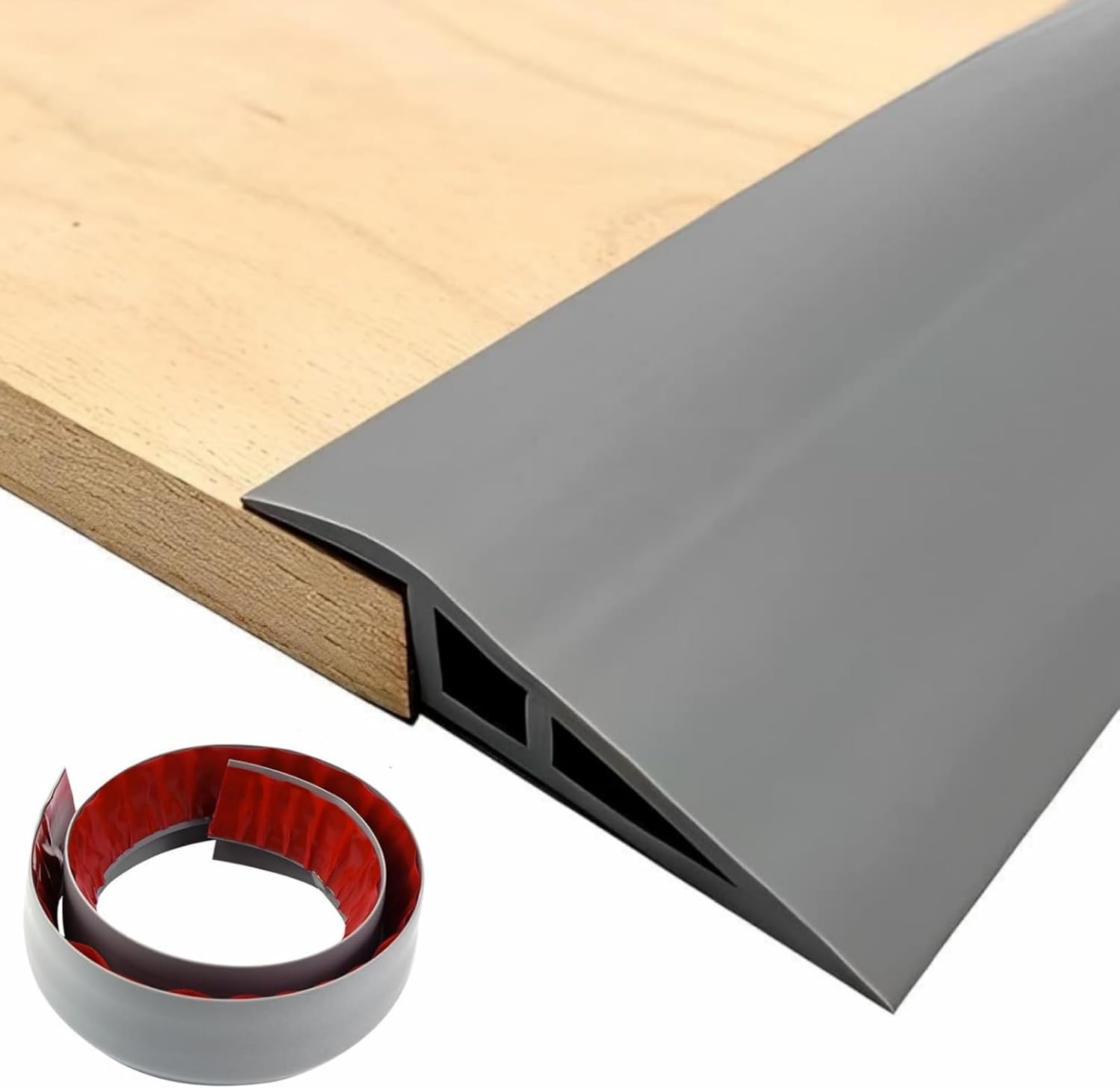 Floor Transition Strip PVC Door Threshold Ramp Doorway Edge Trim ...
