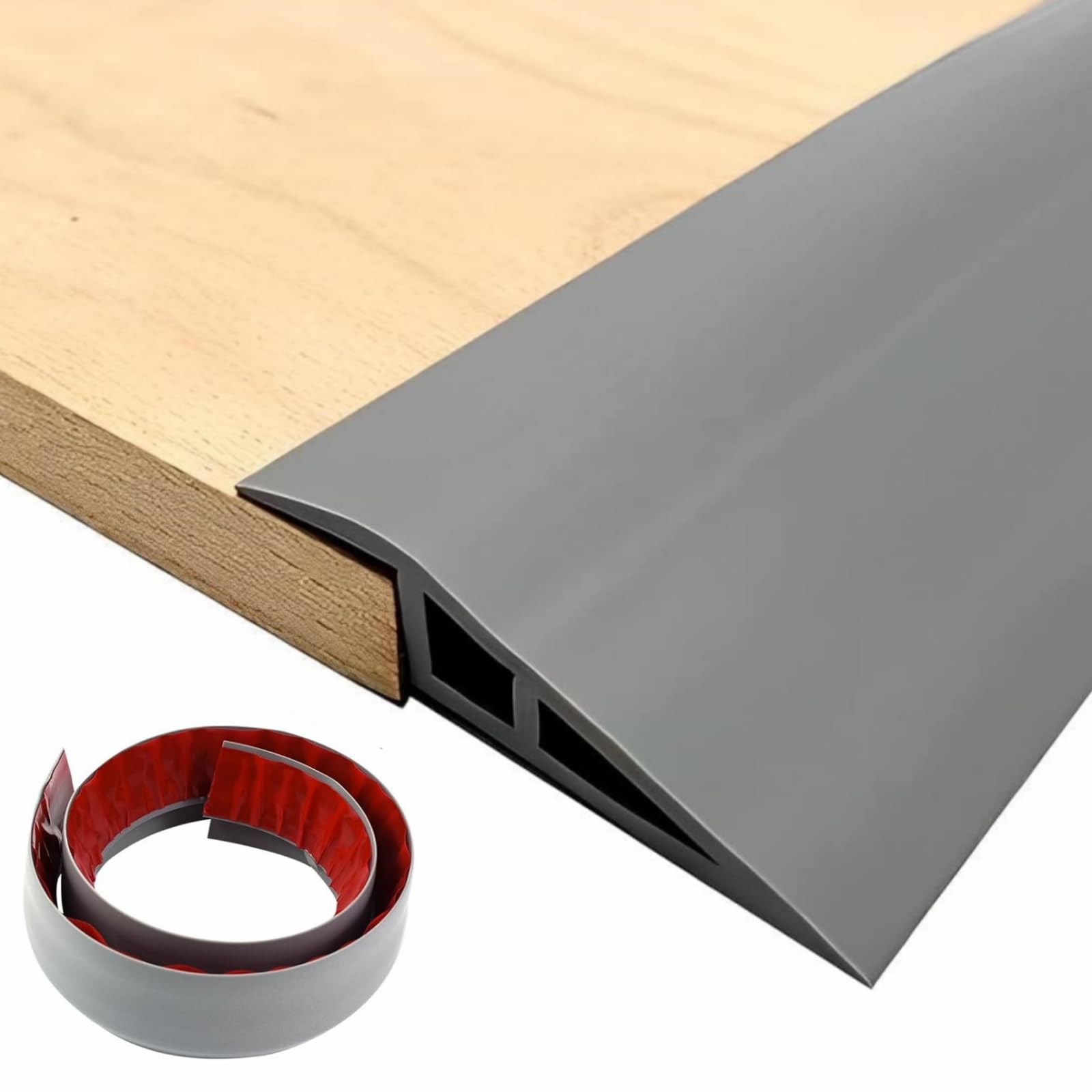 Floor Transition Strip PVC Door Threshold Ramp Doorway Edge Trim ...