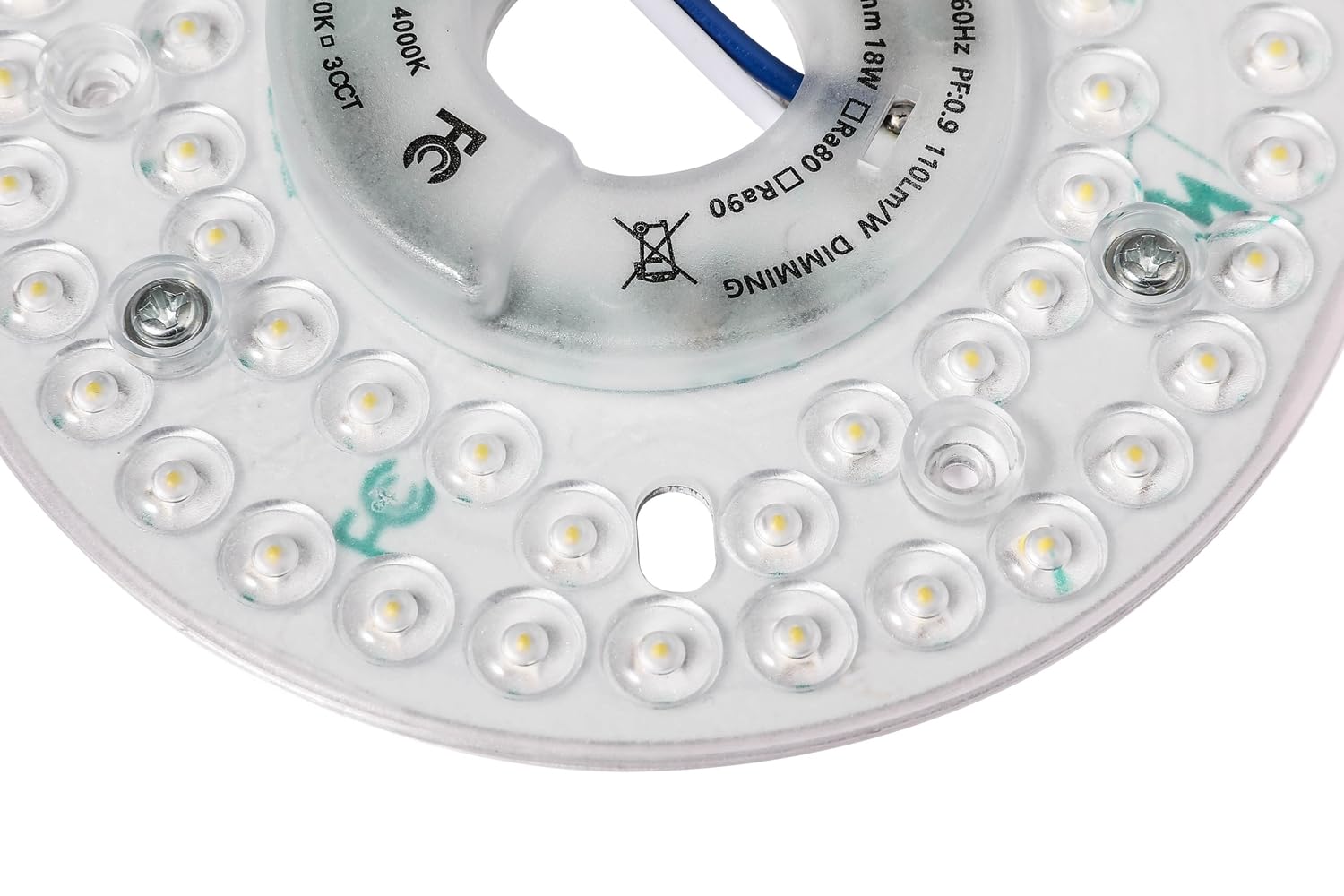 Snapklik.com : Ledytech 4.92 LED Ceiling Fan Light Retrofit Kit ...