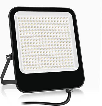 Tayire 200W LED Spotlight, 20000LM Super Bright LED Outdoor Floodlight ...