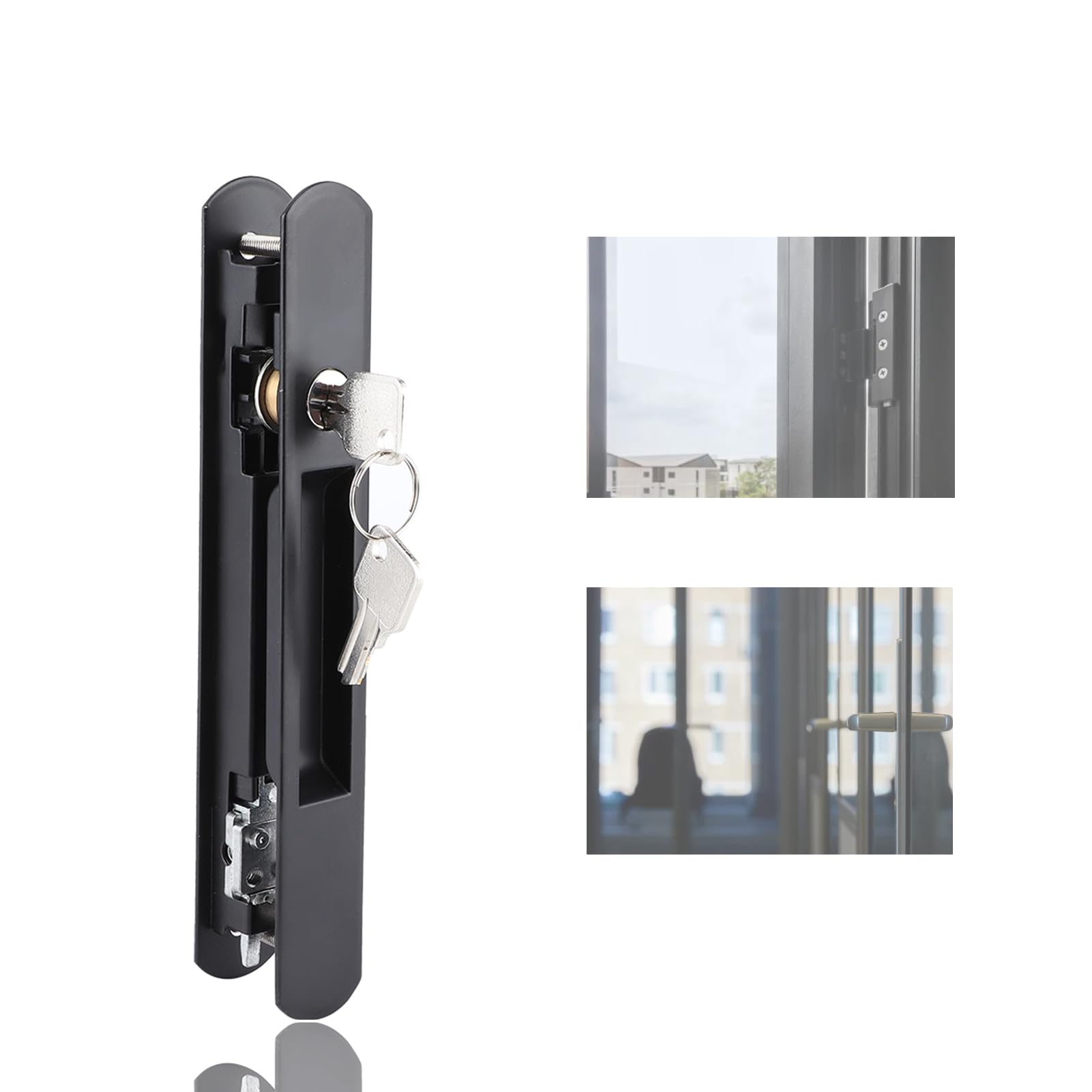 Amazon.com: Sliding Door Handle Sliding Glass Door Handle Set, Simple ...