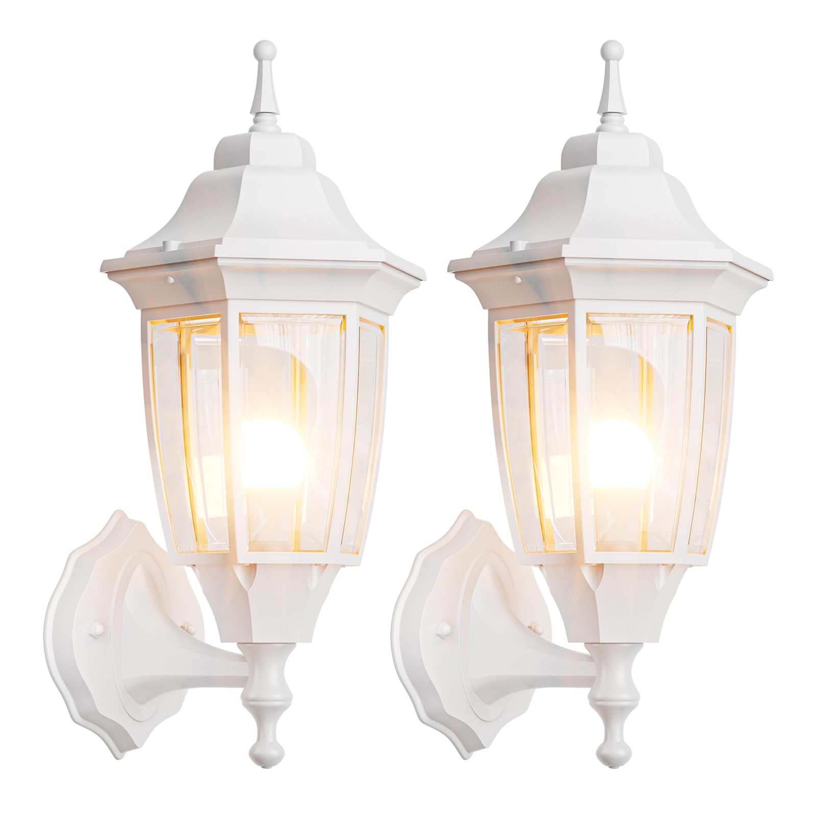 EMART Outdoor Front Porch Light, Exterior Anti-Corrosion, Waterproof ...