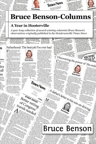 Bruce Benson - columns: A year in Hooterville: Benson, Mr. Bruce ...