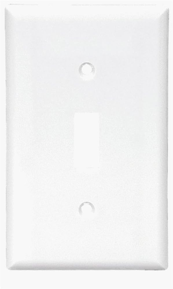 EATON Wiring BP5134W 1g Switch Plate, Switch Plates - Amazon Canada