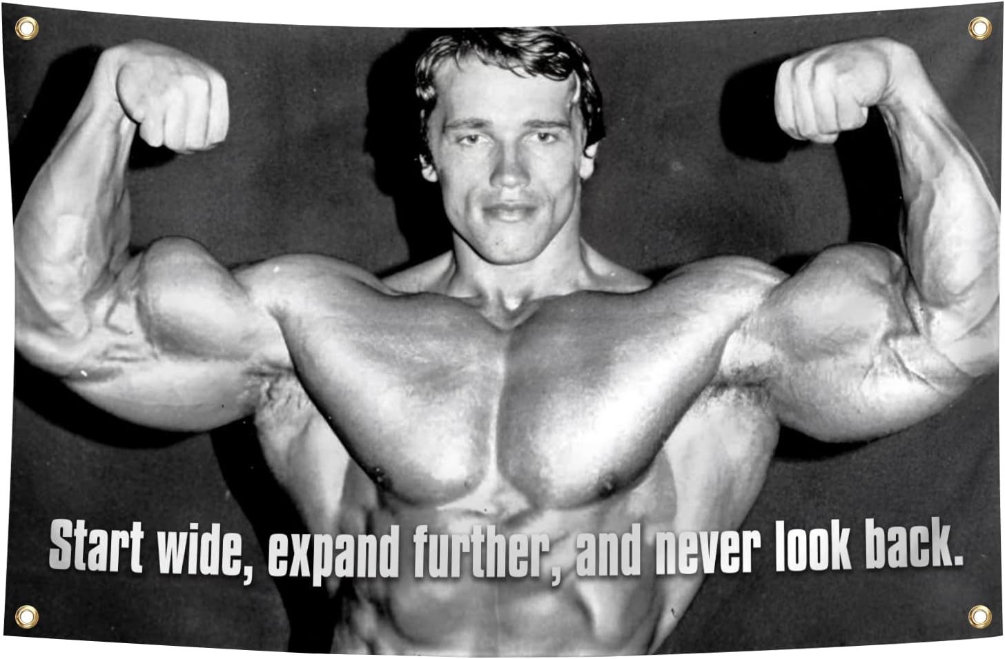 Amazon.com : Conquer Flag for Arnold Schwarzenegger Flag 3x5 Ft Banner ...