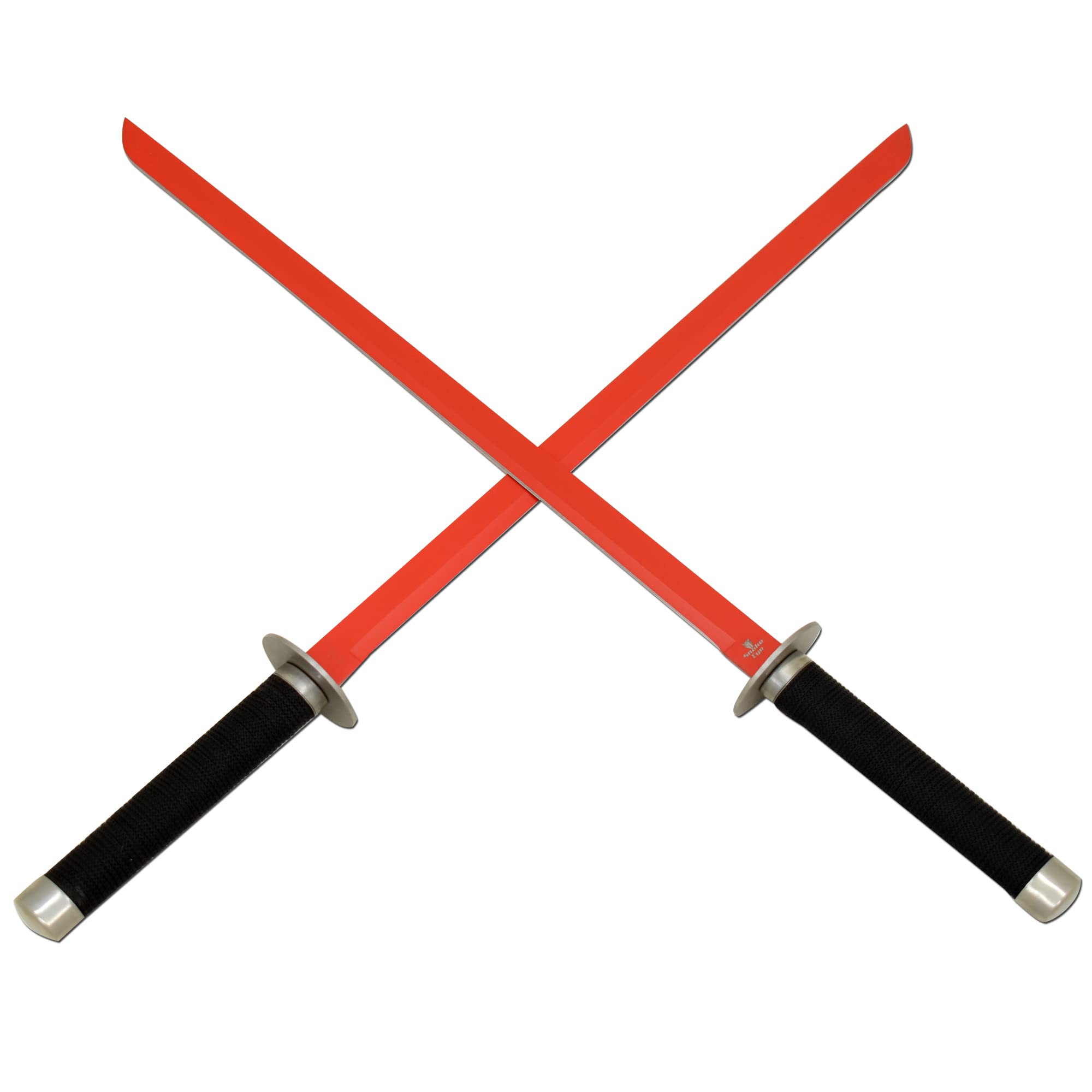 Snake Eye Tactical Dual Twin Ninja Sword with Dual Shoulder Sheath Each ...
