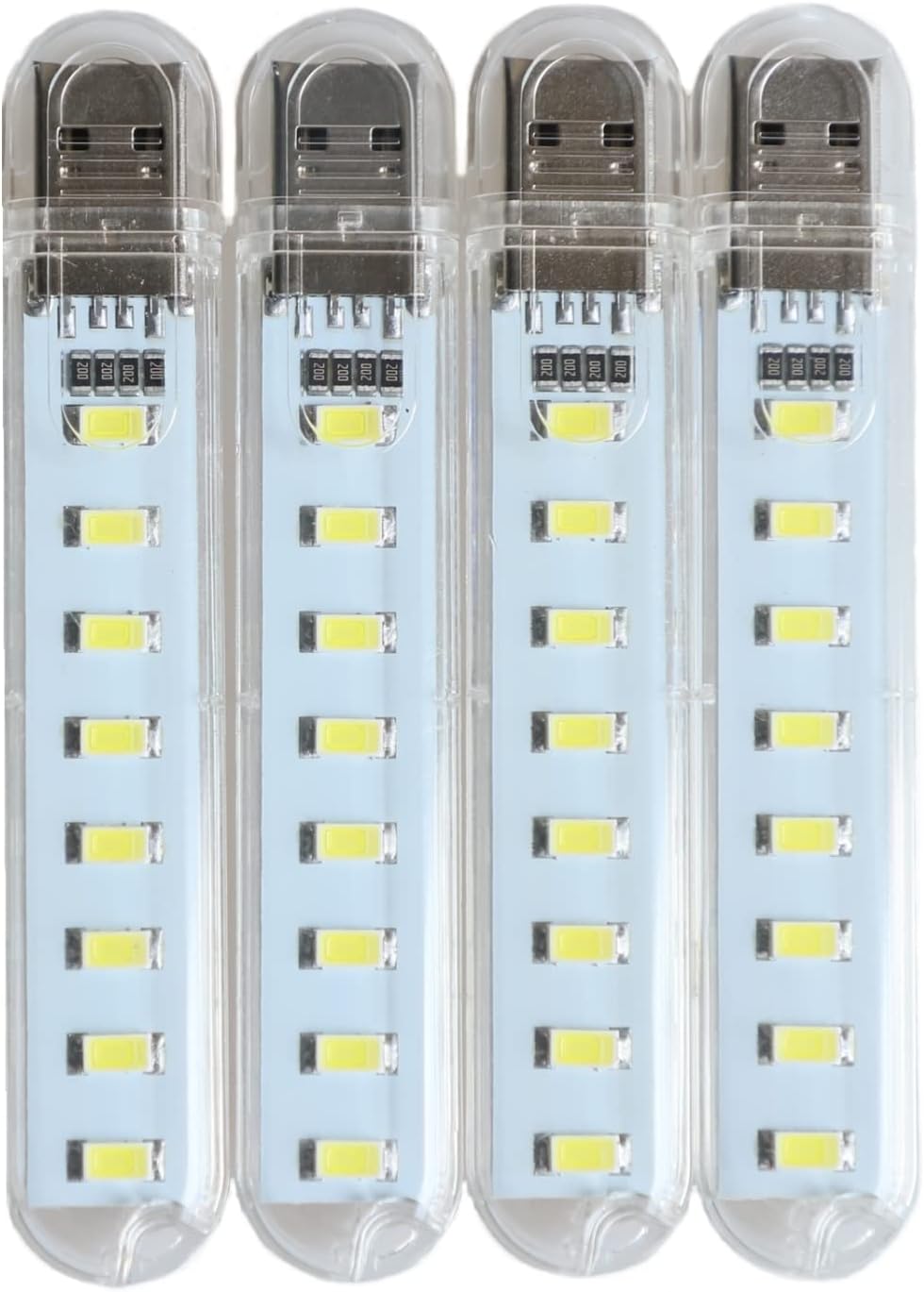 Amazon.com: DaFuRui USB Night Lights - 12pcs 4 Kinds Super Bright LED ...